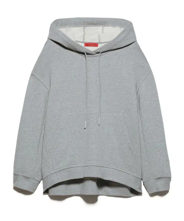 MAXCO. Max&co. Long Sleeve Hooded Sweatshirt With Kangaroo Pocket