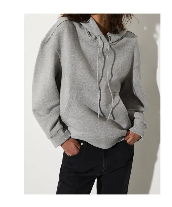 MAXCO. Max&co. Long Sleeve Hooded Sweatshirt With Kangaroo Pocket
