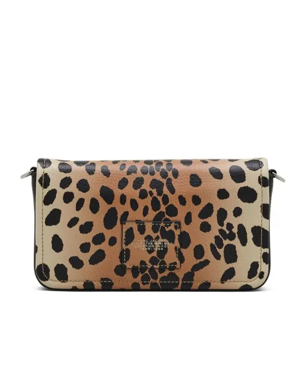 Marc Jacobs Mini Bag Leopard Print Shoulder Bag - Black/multicolor