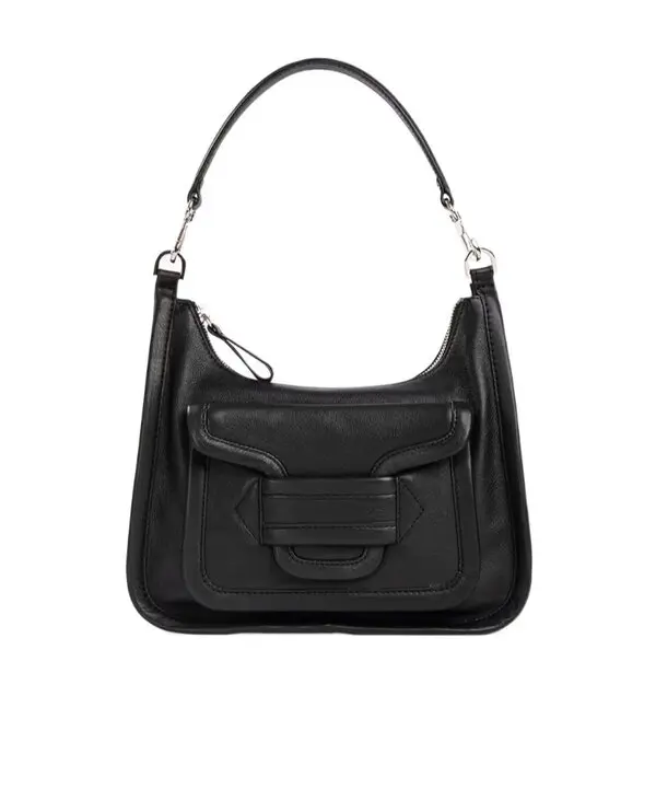 Pierre Hardy Alpha Day Miss Shoulder Bag - Black