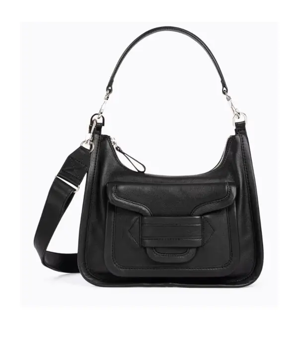 Pierre Hardy Alpha Day Miss Shoulder Bag - Black