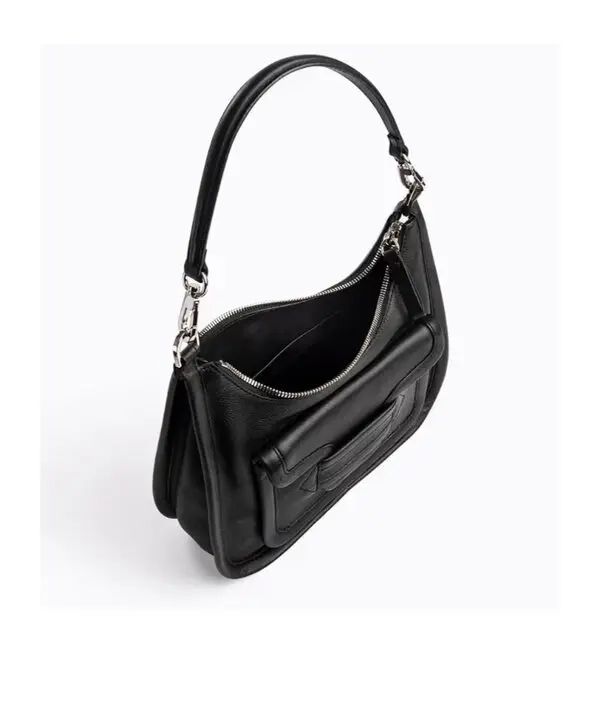 Pierre Hardy Alpha Day Miss Shoulder Bag - Black