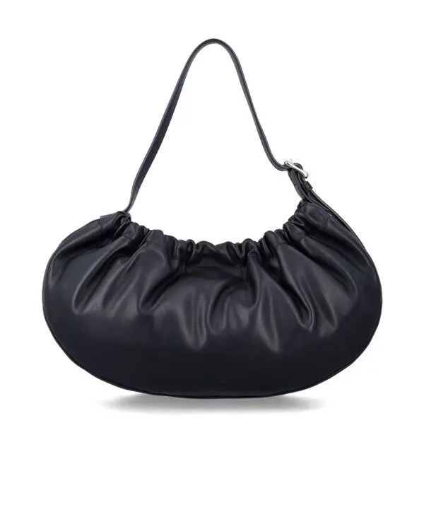 A.p.c. Logo Detailed Clutch Bag - Black