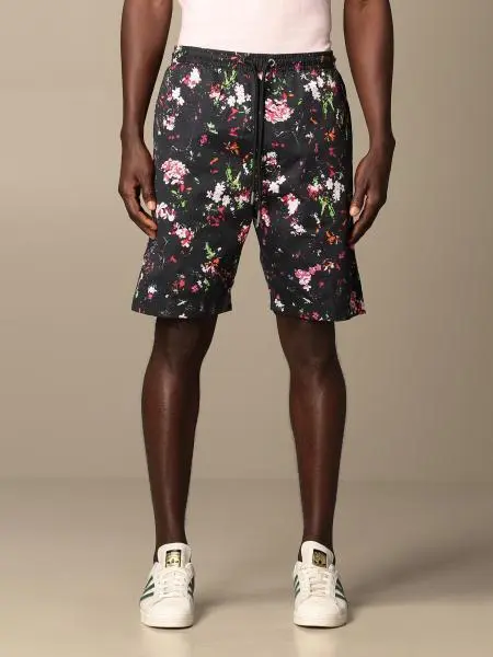 DIESEL® Floral-printed Drawstring Shorts