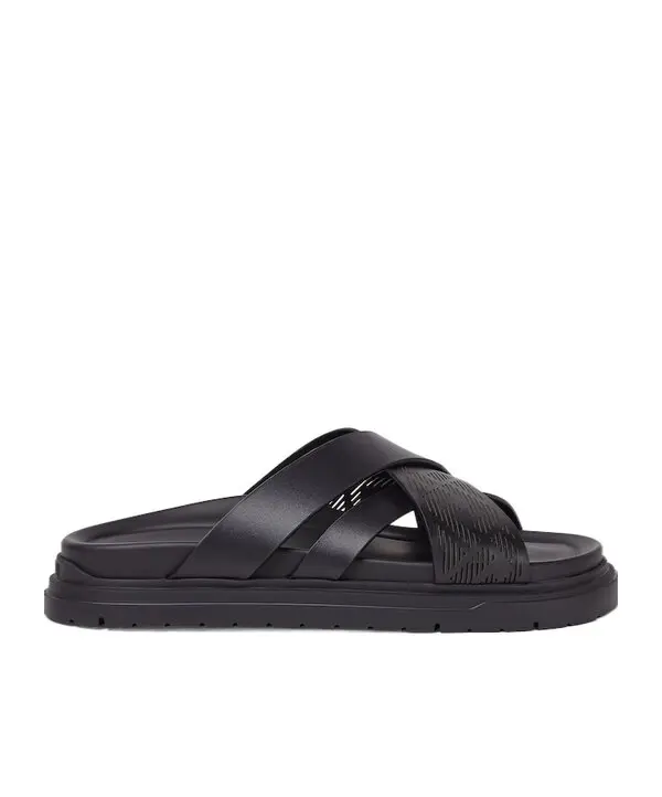 Fendi Crossover Slides