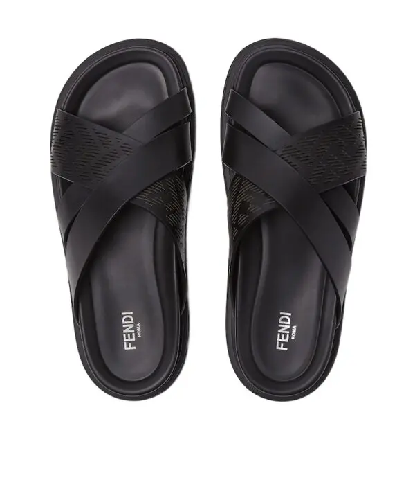 Fendi Crossover Slides