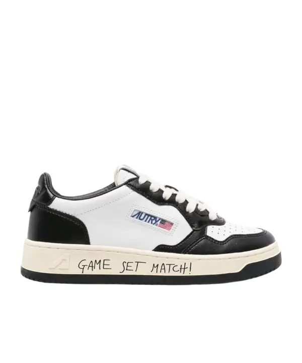 AUTRY Medalist Low Sneakers - Black
