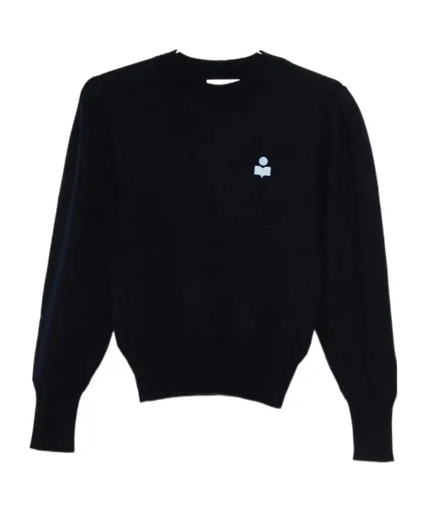 Isabel Marant Étoile Kelaya Logo Knitwear - Black