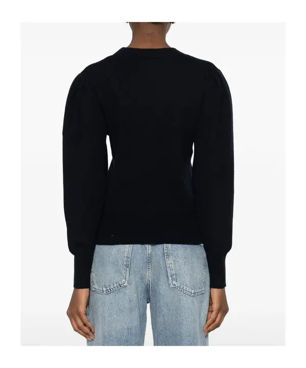Isabel Marant Étoile Kelaya Logo Knitwear - Black