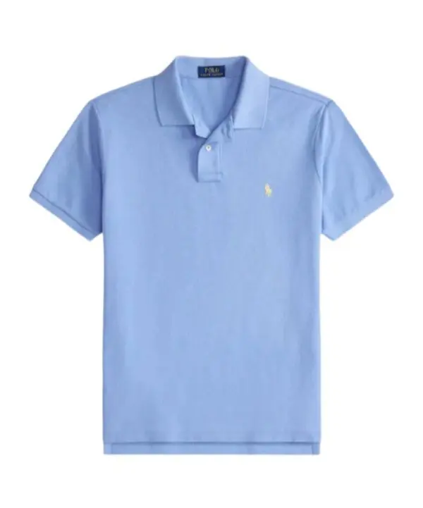 Ralph Lauren Polo Logo-embroidered Straight Hem Polo Shirt