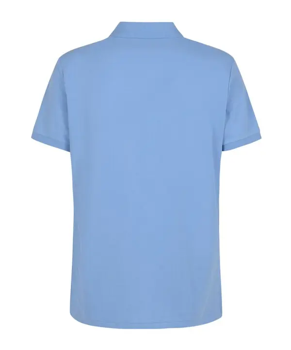 Ralph Lauren Polo Logo-embroidered Straight Hem Polo Shirt