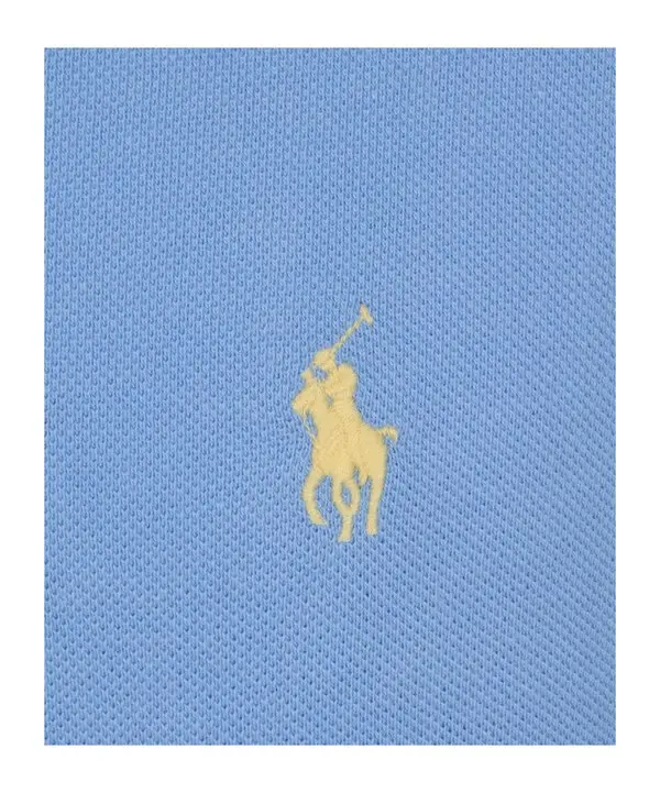 Ralph Lauren Polo Logo-embroidered Straight Hem Polo Shirt