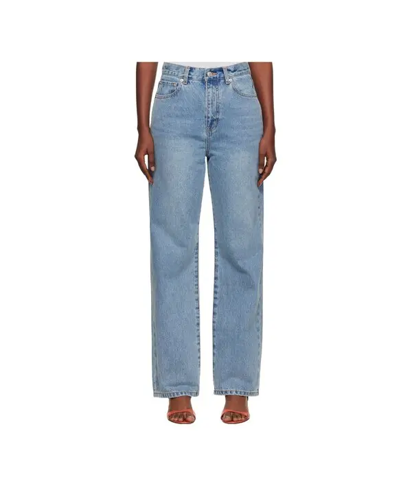 DUNST Straight-leg Jeans - Blue