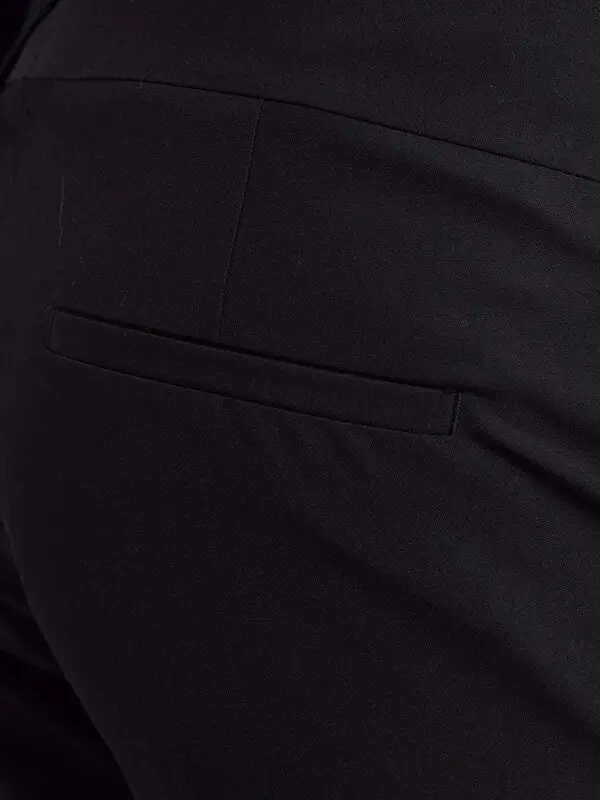 Givenchy Chain Detail Straight Leg Trousers