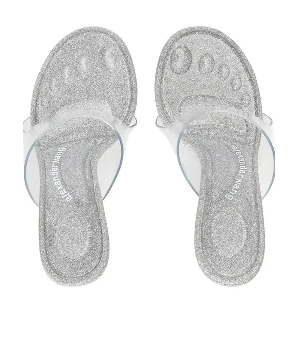 Alexander Wang Nudie Open Toe Sandals