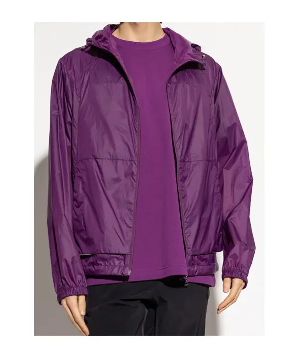 Moncler Zip-up Hooded Jacket