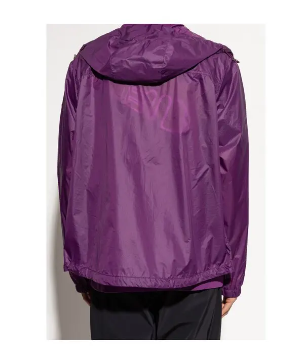 Moncler Zip-up Hooded Jacket