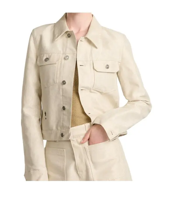 Dior Single Breasted Jacket With Bee And Cd Logo Embroidery