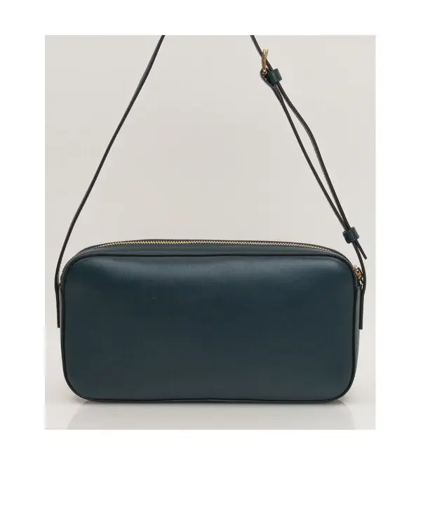 Celine Logo Detail Shoulder Bag