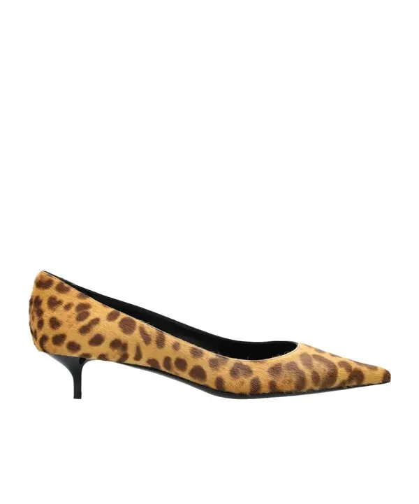 JIMMY CHOO Amelia Pointed-toe High Heels - Brown
