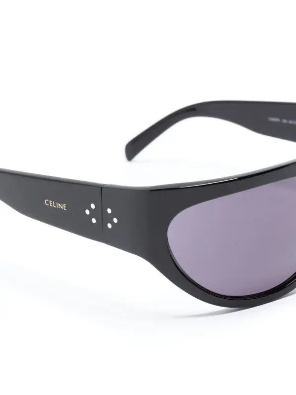 Celine Alan 1 Sunglasses In Acetate - Purple