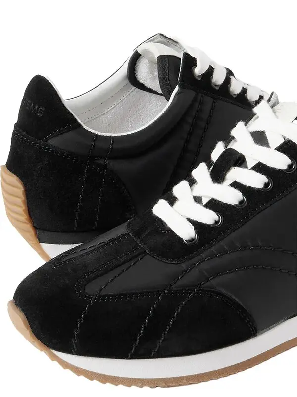 TOTEME Low-top Sneakers - Black