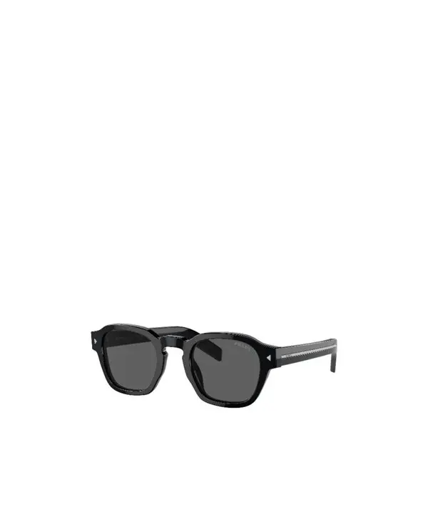Prada Square Frame Sunglasses - Gray