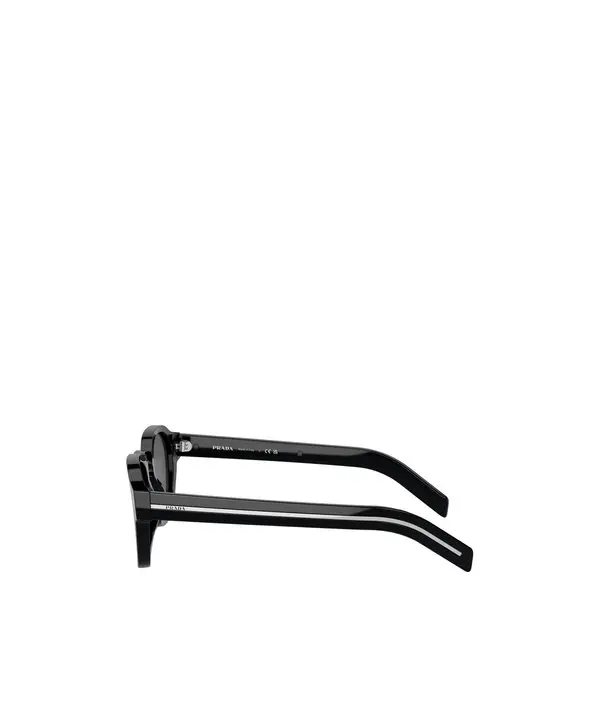 Prada Square Frame Sunglasses - Gray