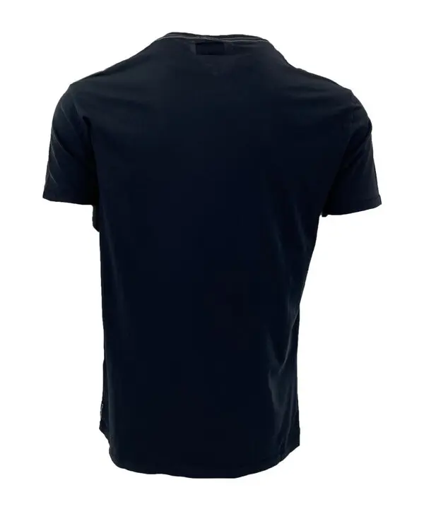 Emporio Armani Item O-neck Short-sleeved T-shirt - Black