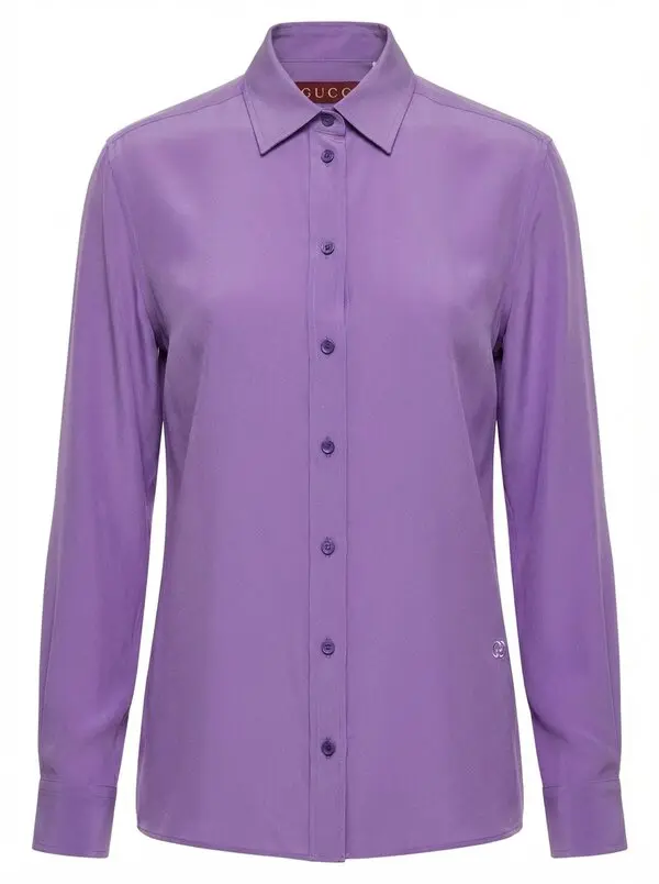 Gucci Crêpe De Chine Shirt