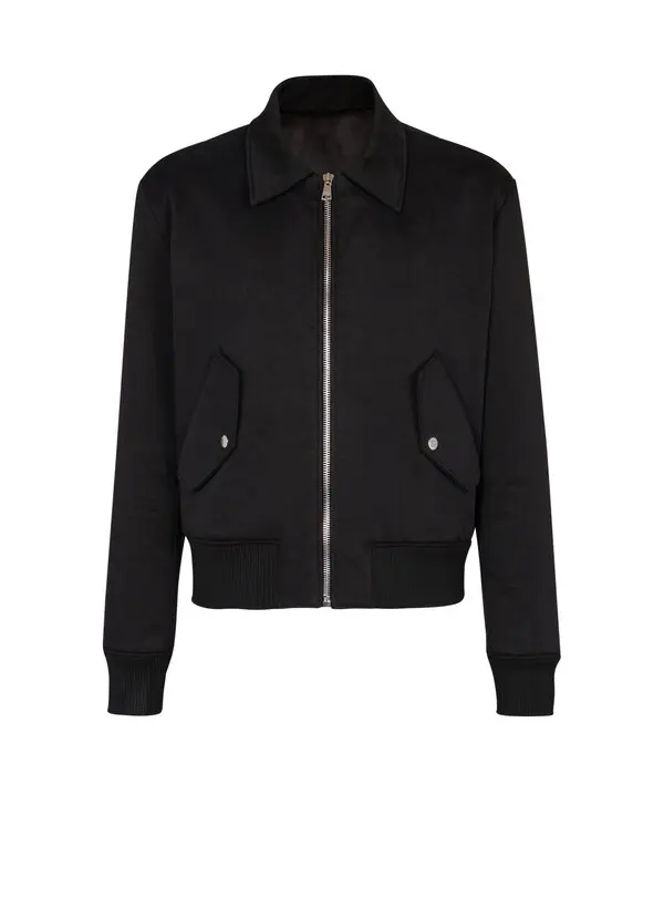 Balmain Vintage Logo Bomber Jacket