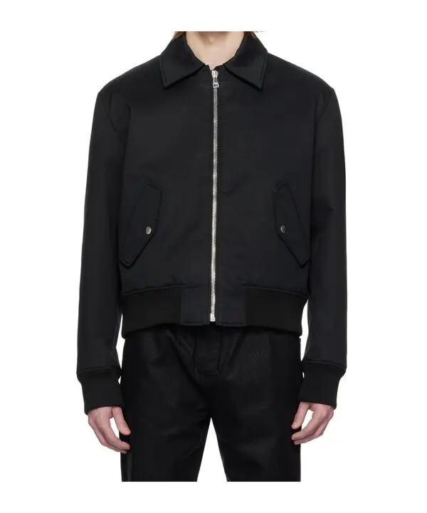 Balmain Vintage Logo Bomber Jacket