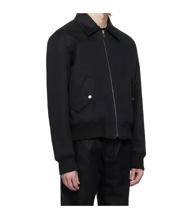 Balmain Vintage Logo Bomber Jacket