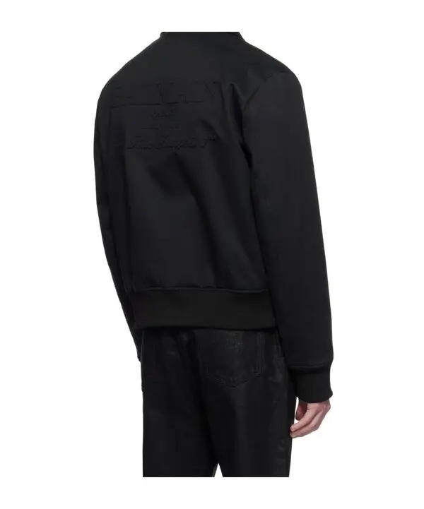 Balmain Vintage Logo Bomber Jacket