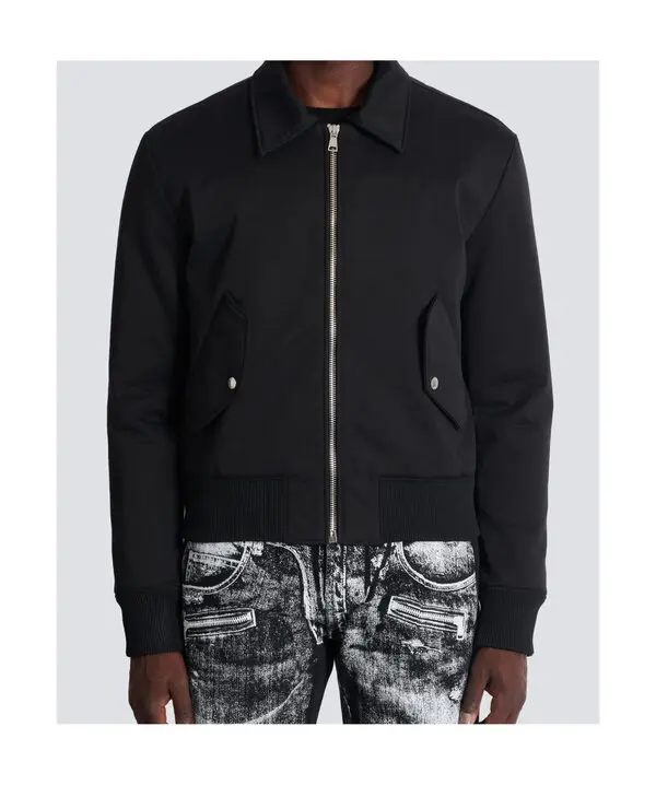 Balmain Vintage Logo Bomber Jacket