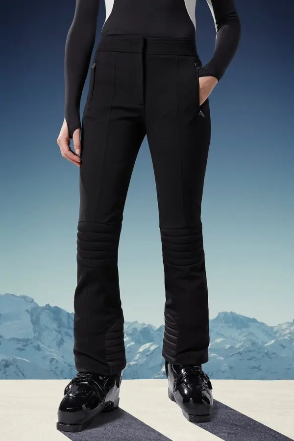 Moncler Ski Trousers With Zipper Hem