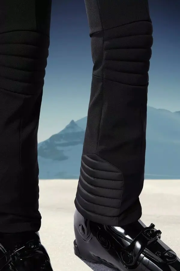 Moncler Ski Trousers With Zipper Hem