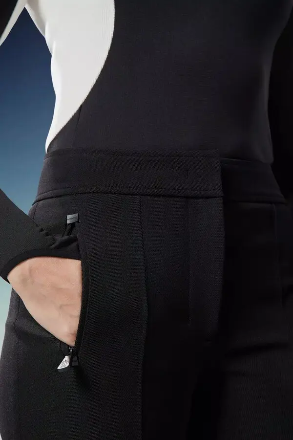 Moncler Ski Trousers With Zipper Hem