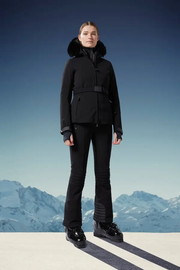 Moncler Ski Trousers With Zipper Hem
