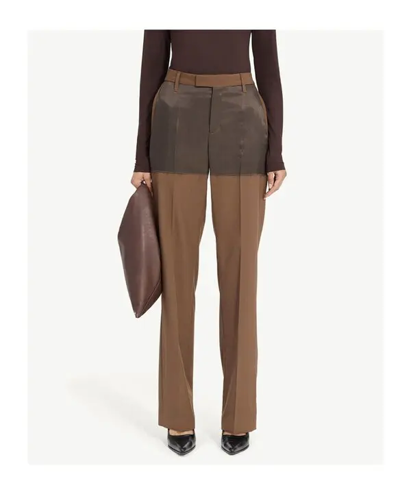 MAISON MARGIELA Paneled Trousers