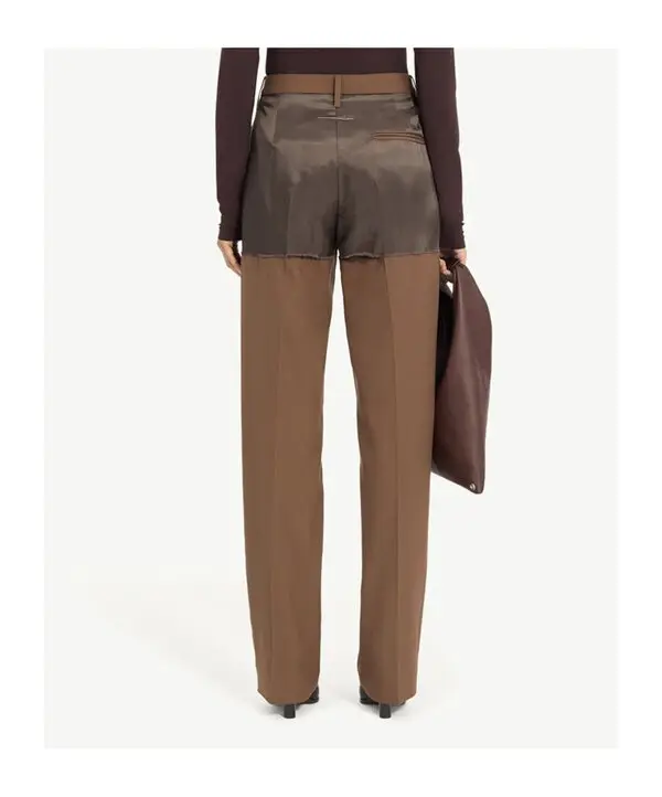 MAISON MARGIELA Paneled Trousers