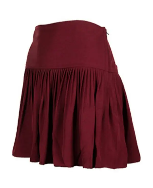 Isabel Marant Étoile Pleated A-line Mini Skirt
