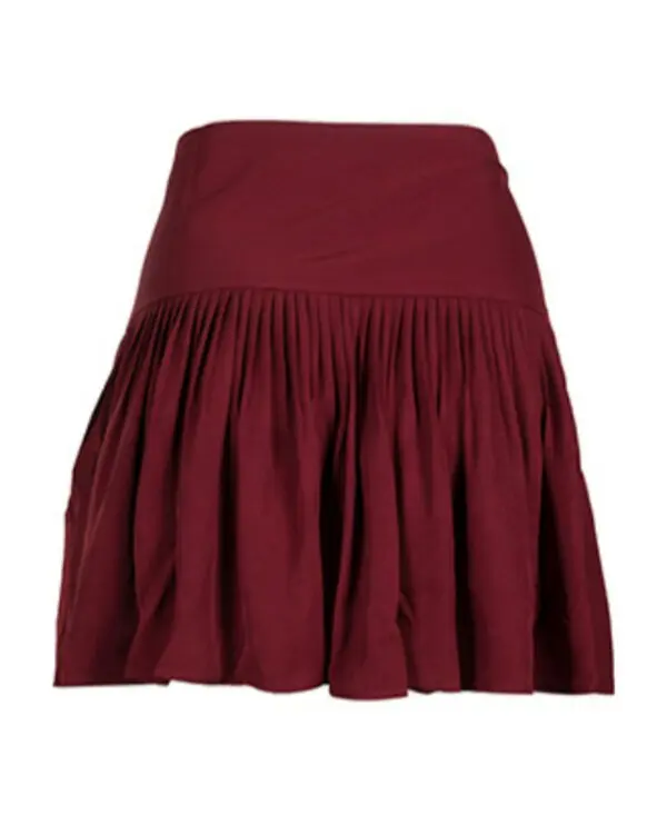 Isabel Marant Étoile Pleated A-line Mini Skirt