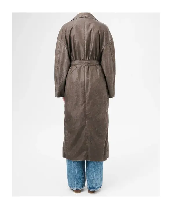 Our Legacy Belted Court Coat - Brown