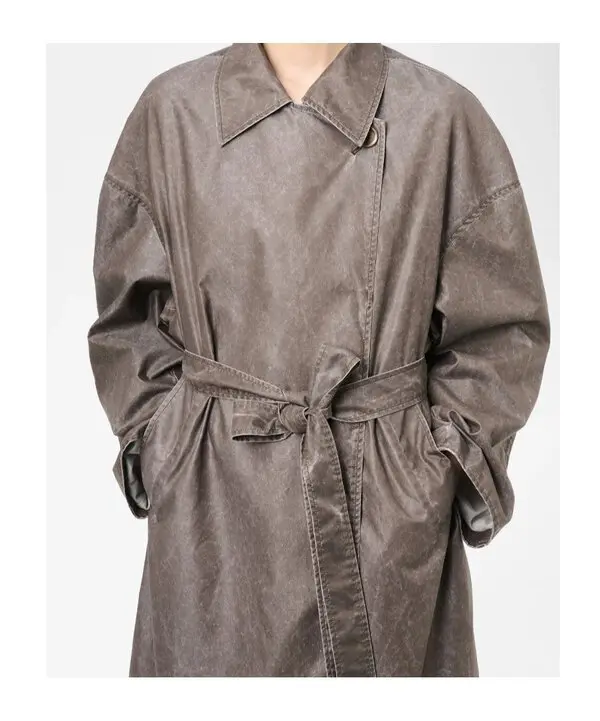 Our Legacy Belted Court Coat - Brown