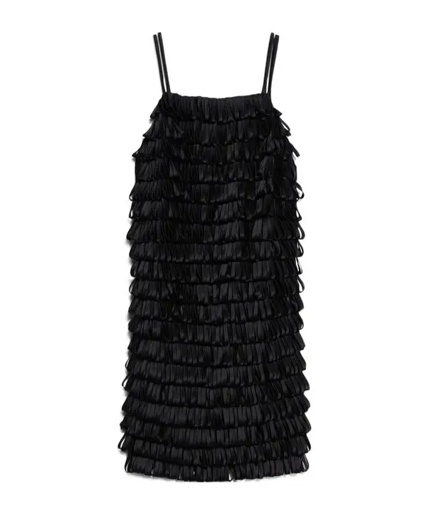 Max Mara Avola Stretch Cady Mini Dress