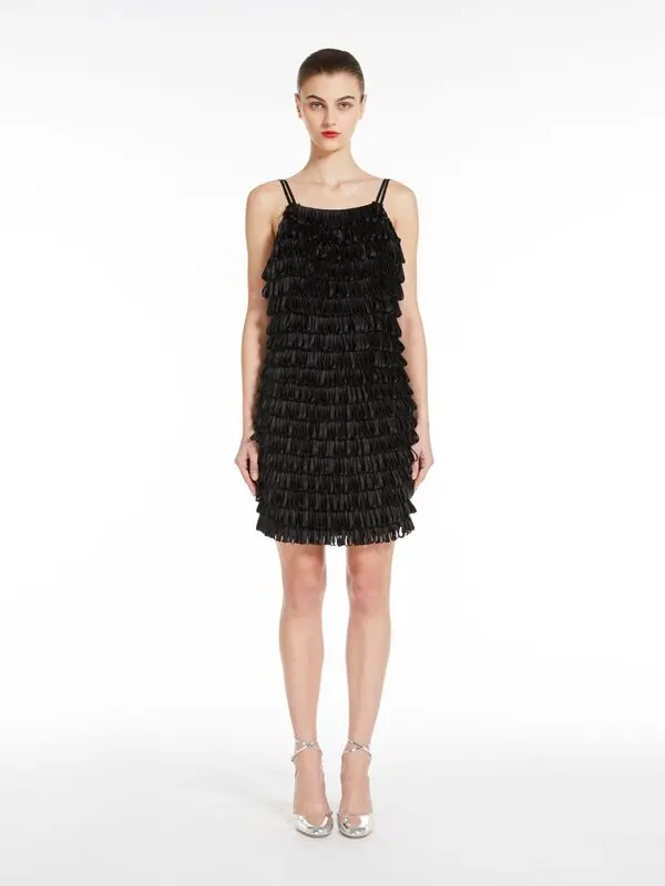 Max Mara Avola Stretch Cady Mini Dress