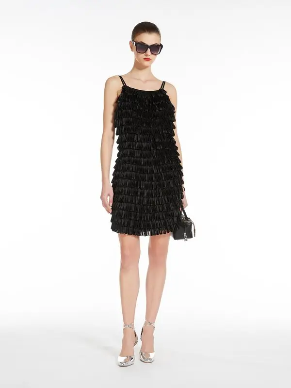 Max Mara Avola Stretch Cady Mini Dress