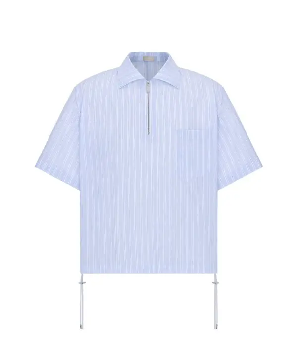 Dior Short-sleeved Pullover Shirt
