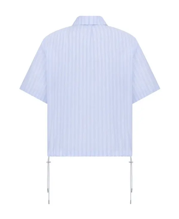 Dior Short-sleeved Pullover Shirt